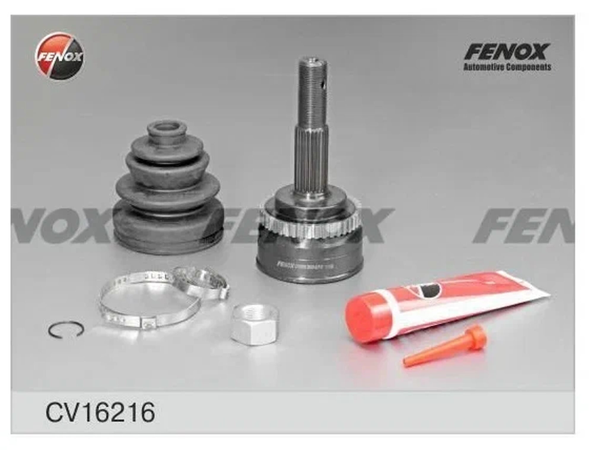 ШРУС FENOX CV16216, для Nissan Almera/Sunny 93-, наружный, левый/правый
