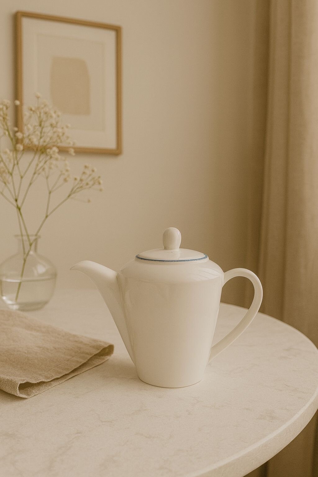 Кофейник Blue Dapple, 310 мл, Steelite