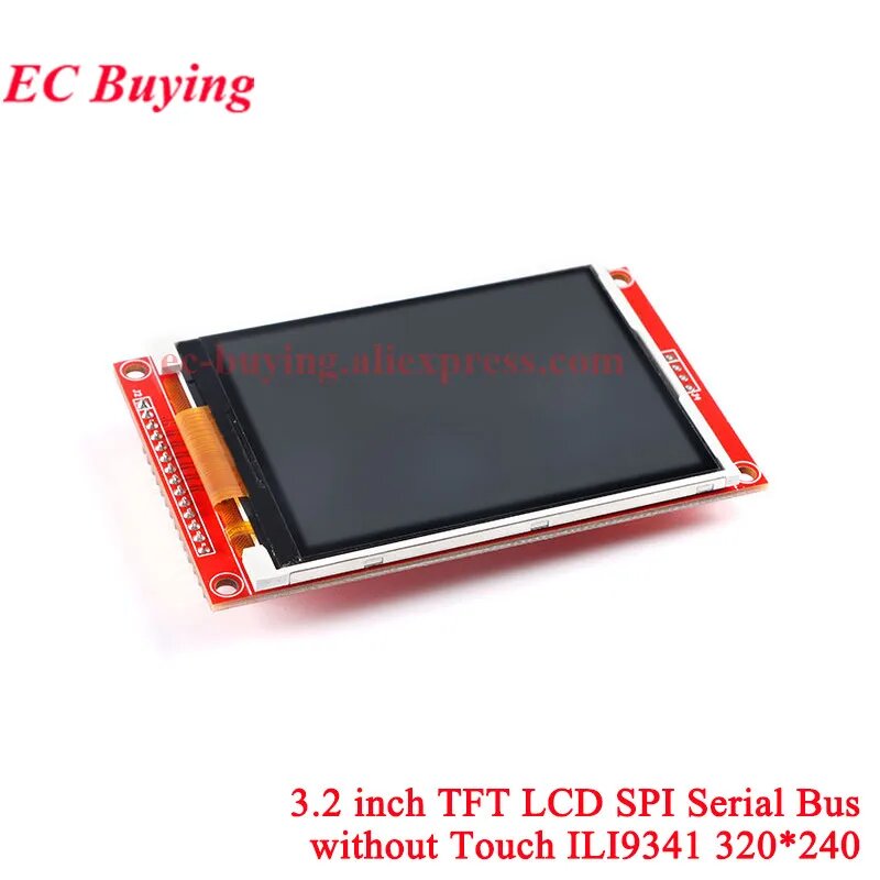 3,2-дюймовый цветной сенсорный ЖК-модуль EC Buying 320x240