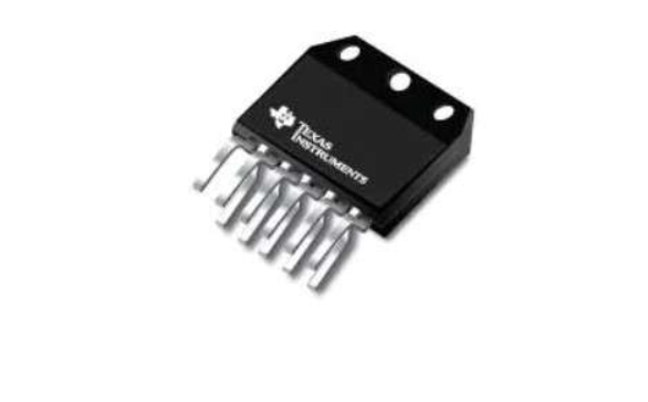 Микросхема Texas Instruments LM3886, Class A/B, 68Вт, двухполярное питание