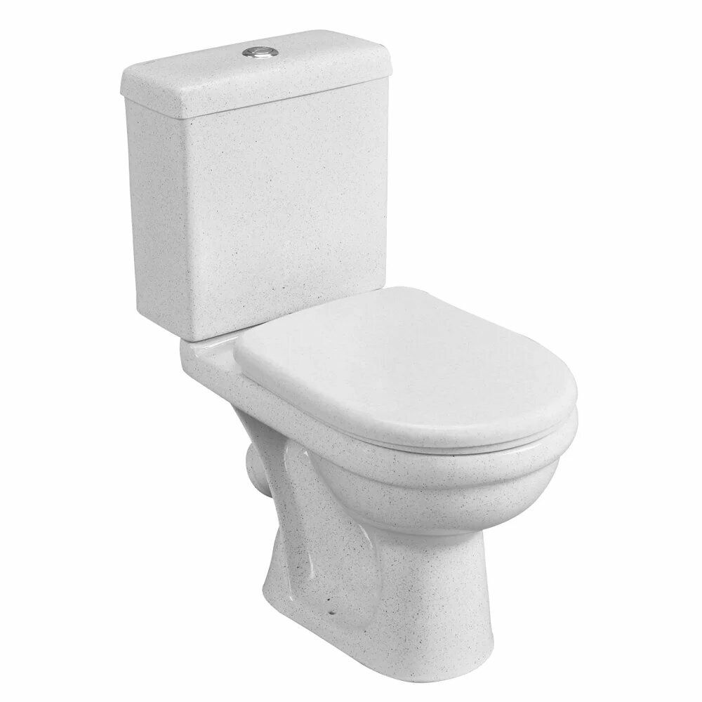 Унитаз-компакт напольный Santeri Визит 1. P405.3. S01.00B. F с косым выпуском