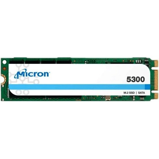 Серверный SSD диск M.2 2280 Micron 5300PRO SATA-III 240GB