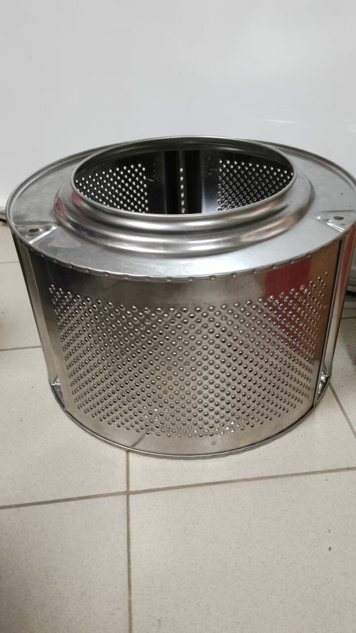 Барабан (без крестовины барабана) Indesit C00036059