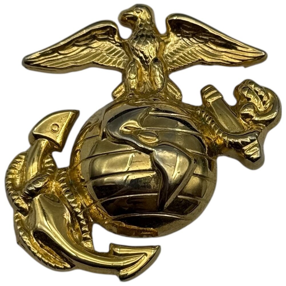 Знак "Корпус морской пехоты" США 1991-2000 гг. (парадный)