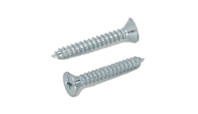 Саморезы DIN7982 2.2х13 остроконечный ц ph 1 (упак 250 шт)