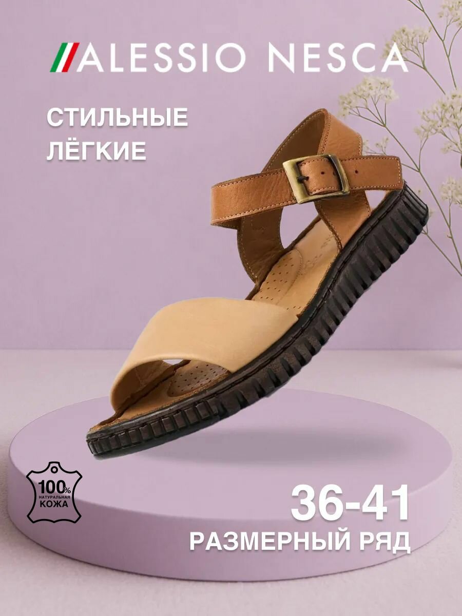 Сандалии Весна-лето 2026