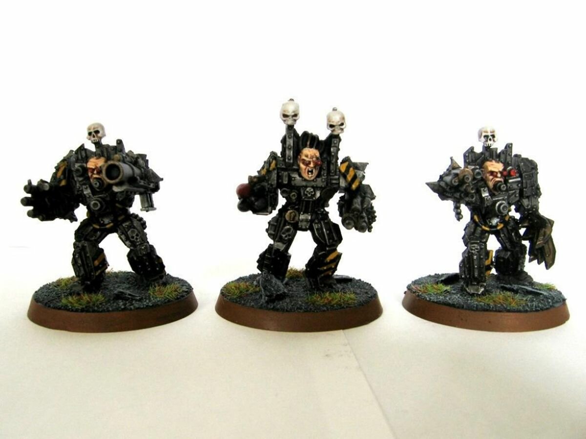 Warhammer 40000 Миниатюра Obliterators (old squlpt)