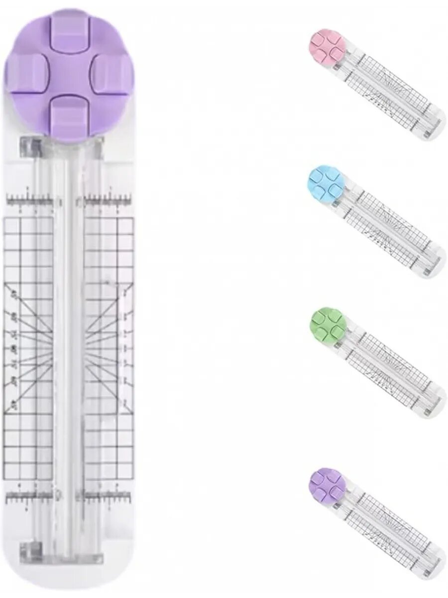 4 в 1 резак бумаги прямой волна перфорация биговка для откры