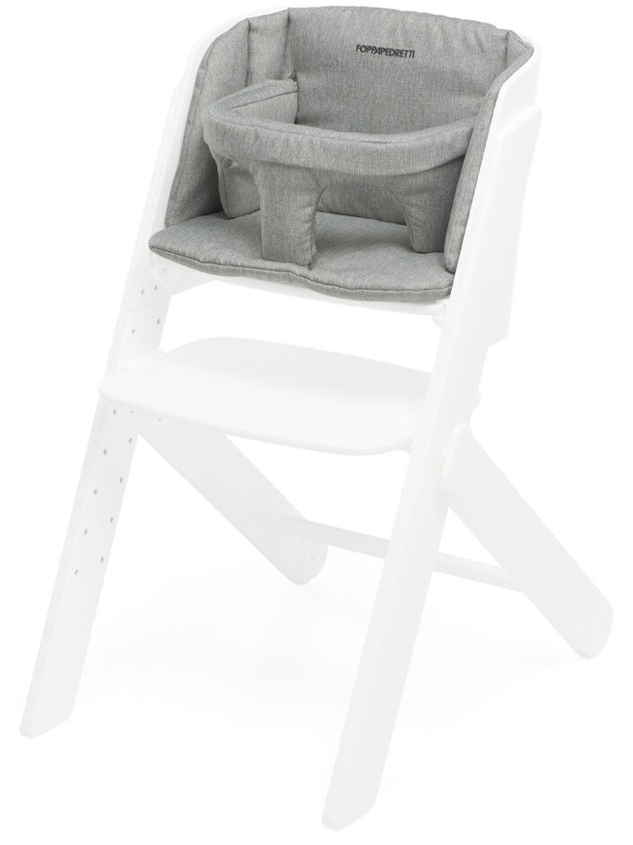 Обивка мягкая для стула Foppapedretti Tiramisu Grey Melange