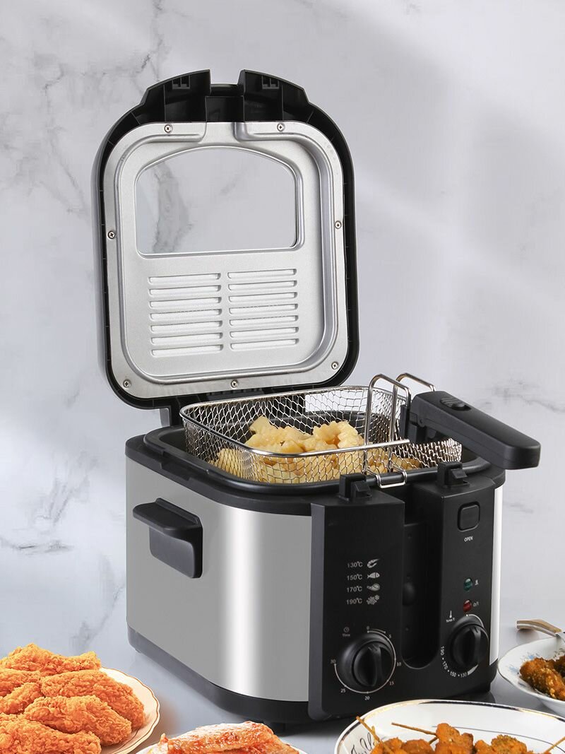 Фритюрница Со Съемной Чашей