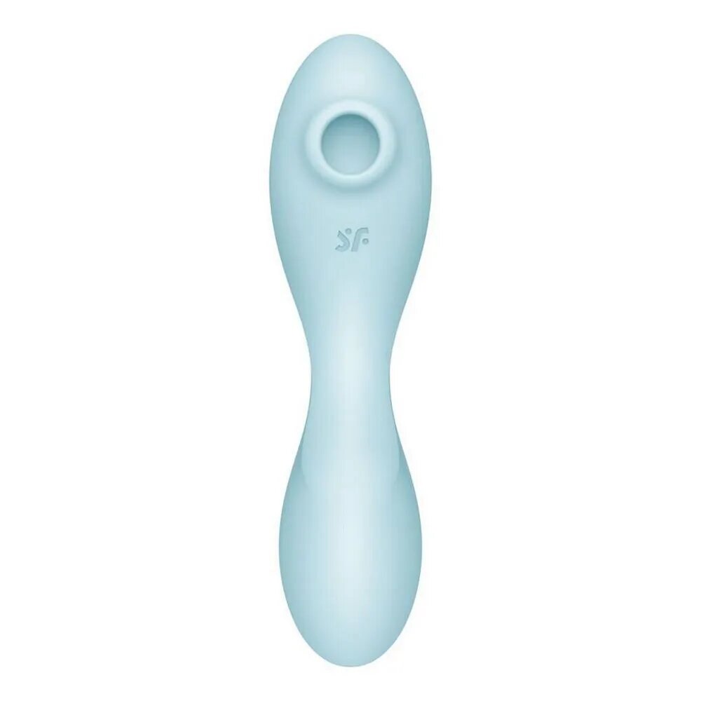 Вибратор Satisfyer Curvy Trinity Five вакуумно-волновой стимулятор и вибратор для точки G