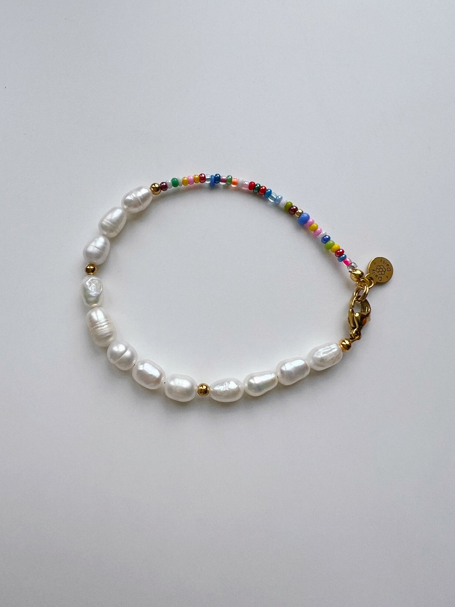 Браслет, жемчуг пресноводный