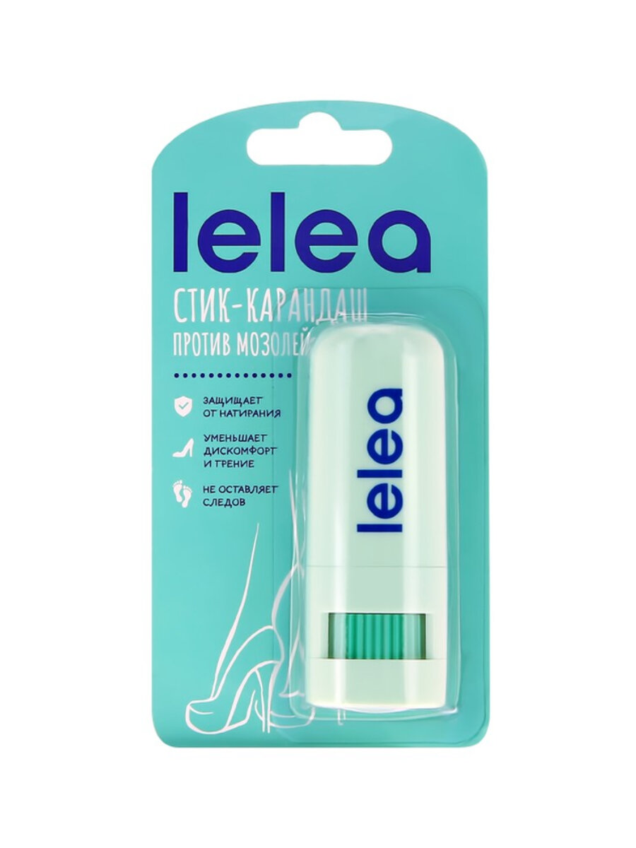Стик - карандаш для ног LELEA от мозолей и натираний, 6,5 гр