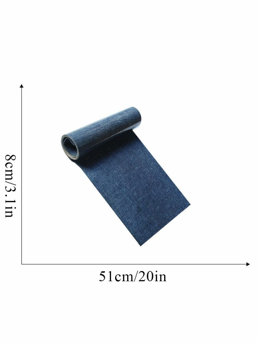 Заплатки для одежды термоклеевые джинсовые,8*51cm