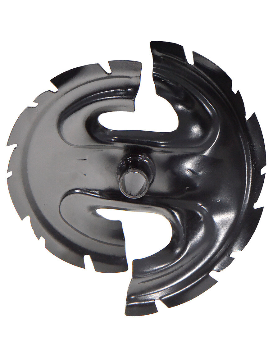 Шнек правый в сборе для снегоуборщика ELITECH СМ 0756Л (E1609.010.00)