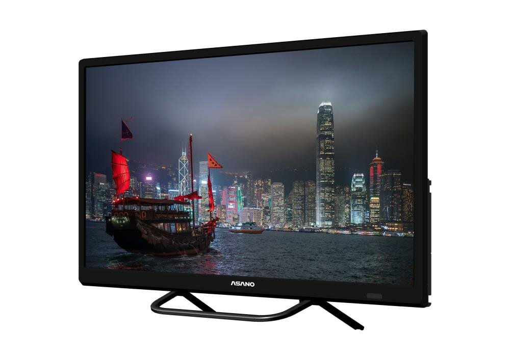 Телевизор ЖК Asano 24LF1210T, диагональ 24", разрешение FHD, черный