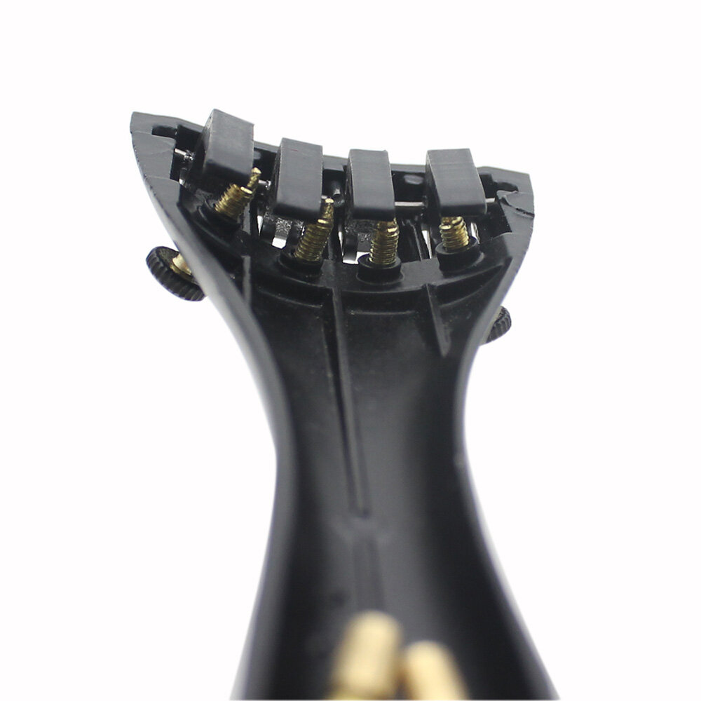 3/4 4/4 Скрипка Скрипка Стил Хилл с 1 шт. Кожухом Шнуром 4 Тонких Колка Алюминиевый Сплав Прочный Крепкий