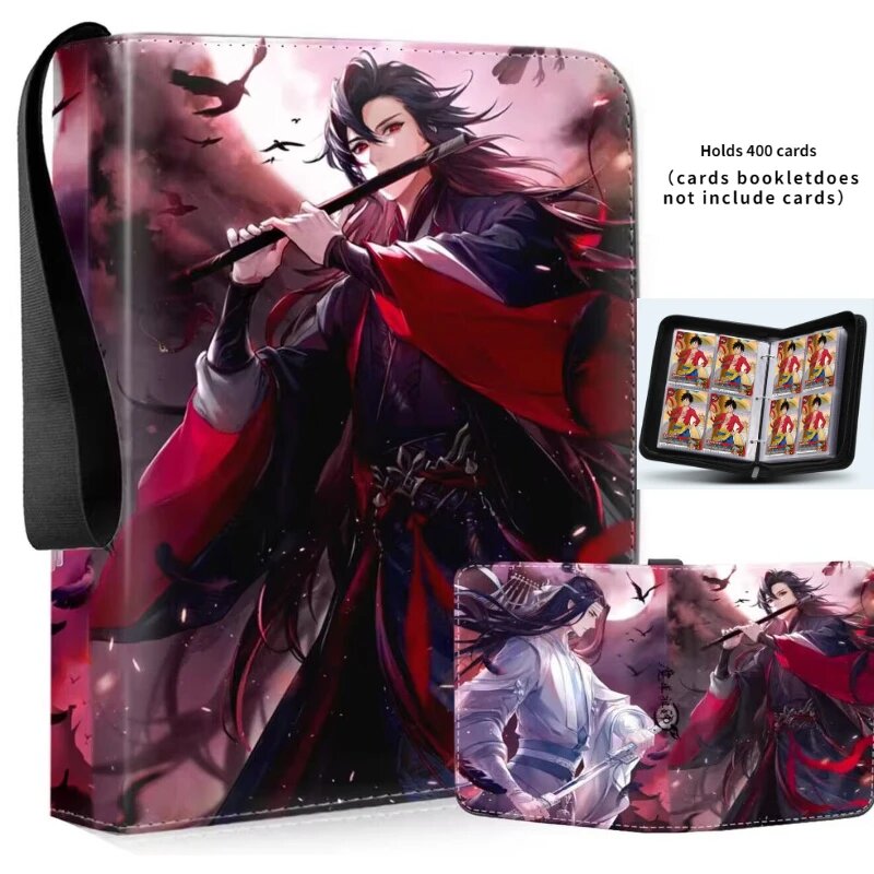 Альбом для карт Bandai Mo Dao Zu Shi 400-900 шт. 400PCS