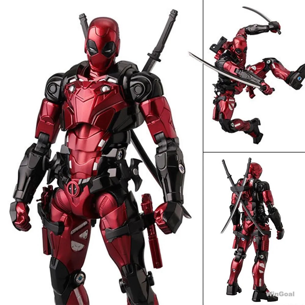Фигурка Дэдпул / Deadpool Fighting Armor 16 см