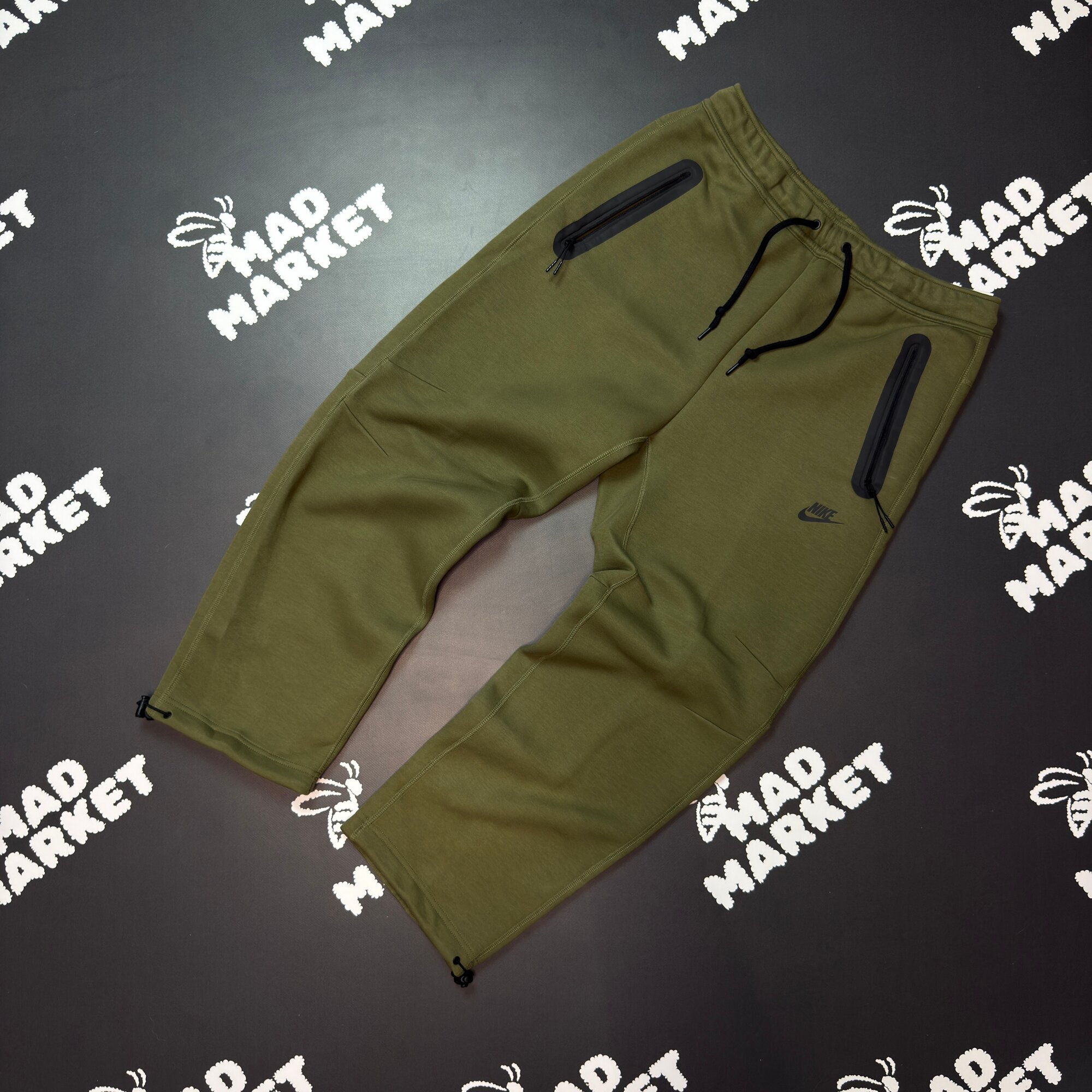 Брюки шаровары nike tech fleece