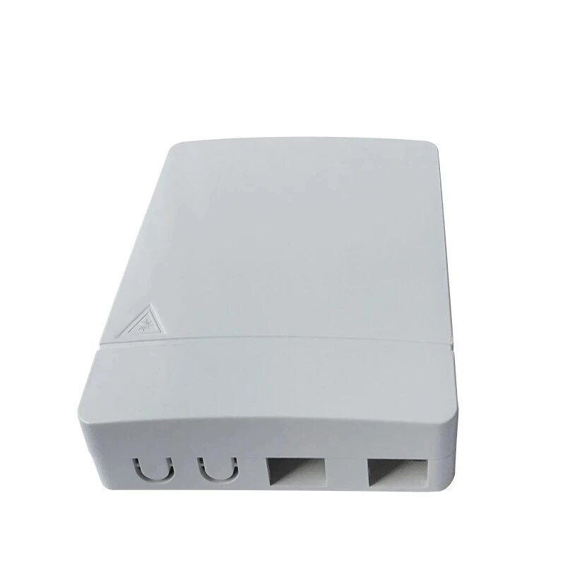 2 ядра, коробка для сращивания оптического волокна, 2 порта, коробка для проводов с оптоволоконным покрытием, FTTX FTTH, 2-ядерная коробка для подключения оптоволокна