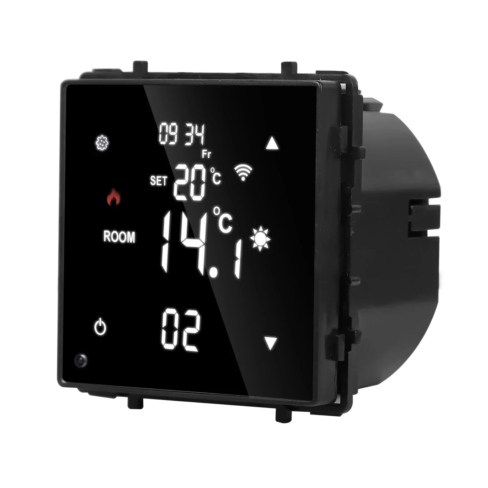 Bingoelec Smart WiFi Термостат Модуль для Электрического Подогрева Thermostat Module