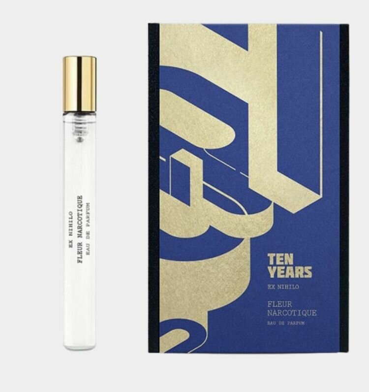 Ex Nihilo FLEUR NARCOTIQUE 10 YEARS LIMITED EDITION Парфюмерная вода 7.5 мл