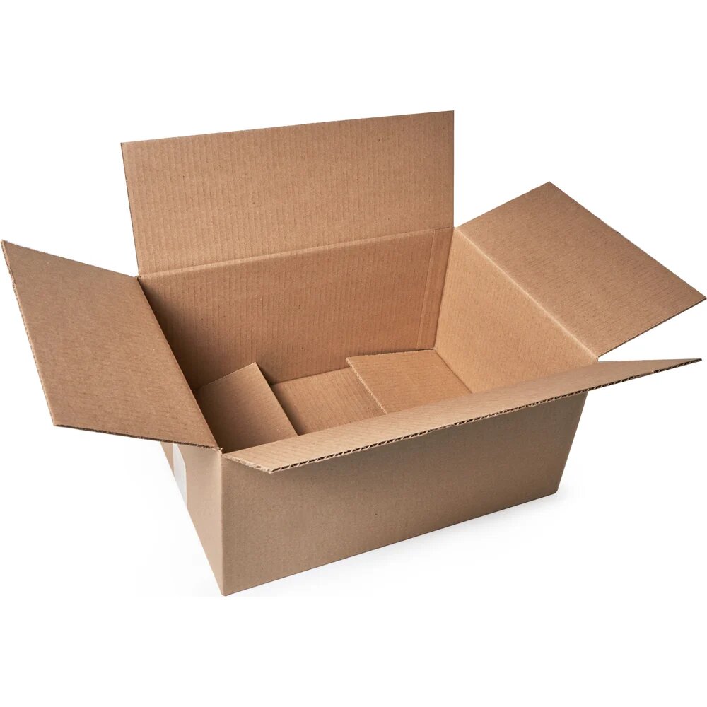PACK INNOVATION Коробка картонная Гофрокороб 38x27x18.3 см объем 19 л 20 шт IP0GK382718-20