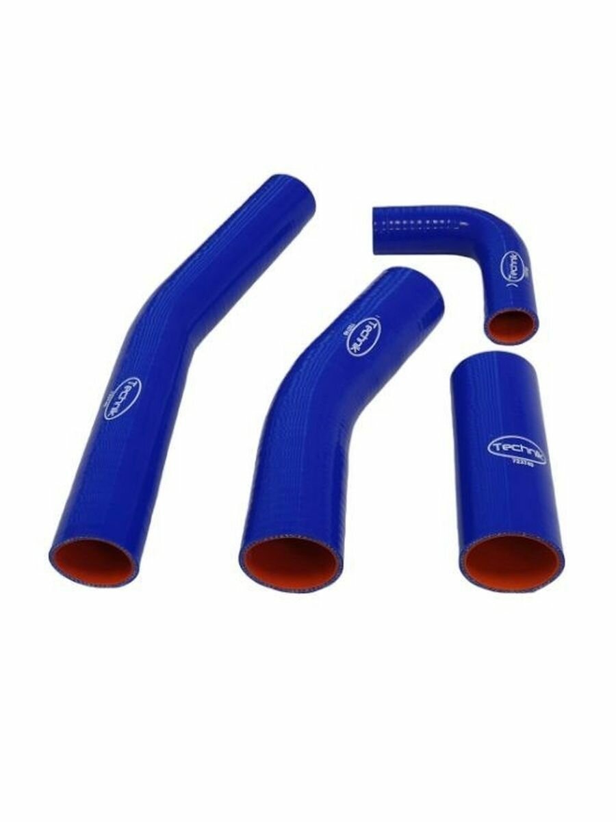 Комплект патрубков радиатора 130-1303000-01 (4шт, силикон) Technik