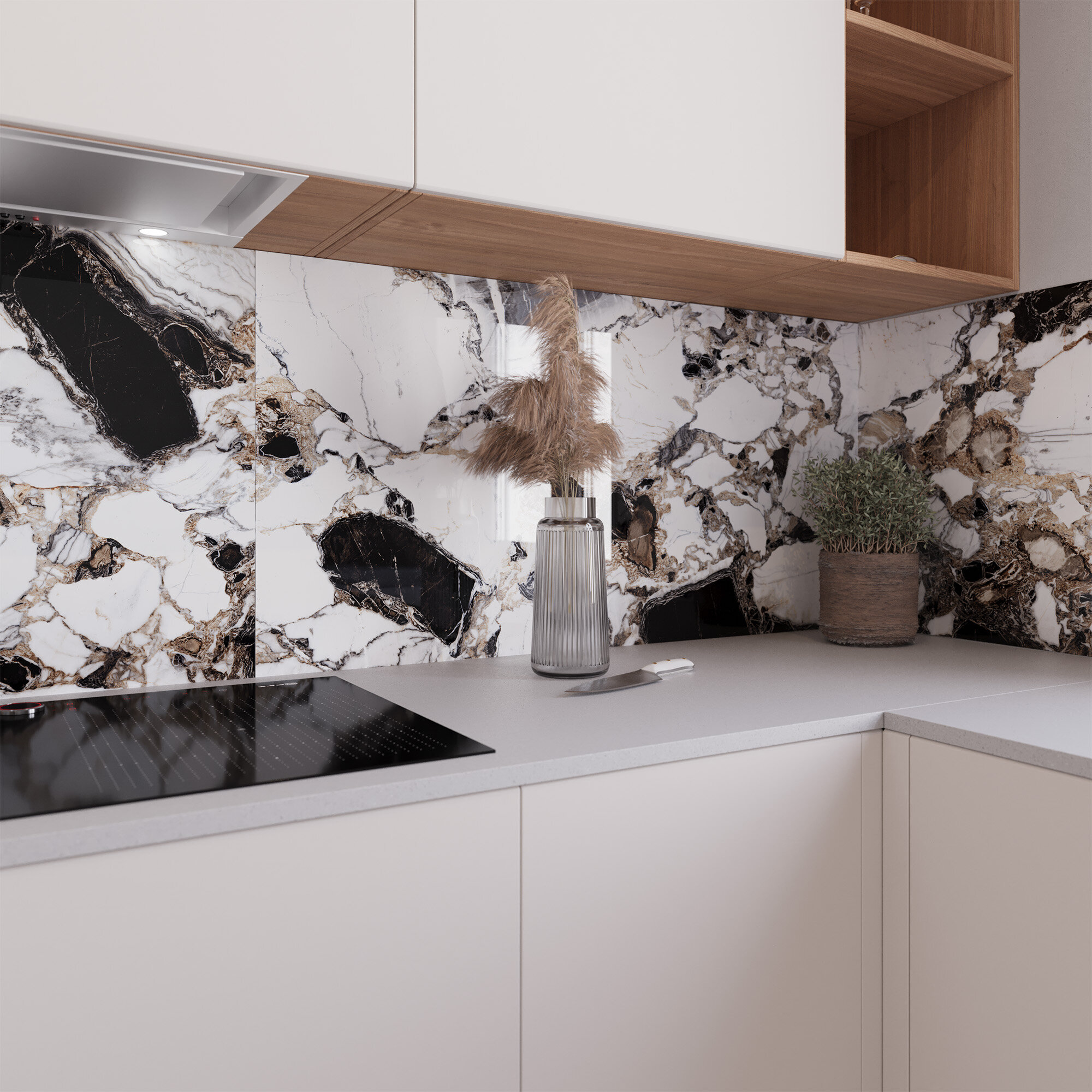 Керамогранит Arcadia Ceramica GRANDE CRYSTAL1200 × 600 мм хай глосс (цена за 1 плит. 0.72м2)