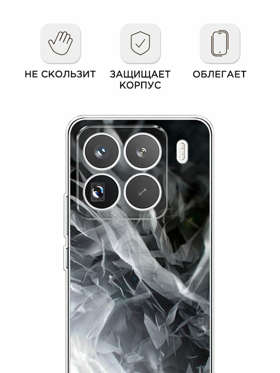 Чехол на Xiaomi 15 Pro / Сяоми 15 Про с принтом "Абстракция 9" — фото 1
