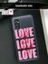Чехол на Samsung Galaxy M52 / Самсунг Галакси M52 с принтом "All we need is love...