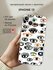 Чехол на Apple iPhone 13 / Айфон 13 с принтом "Глаза акварель"