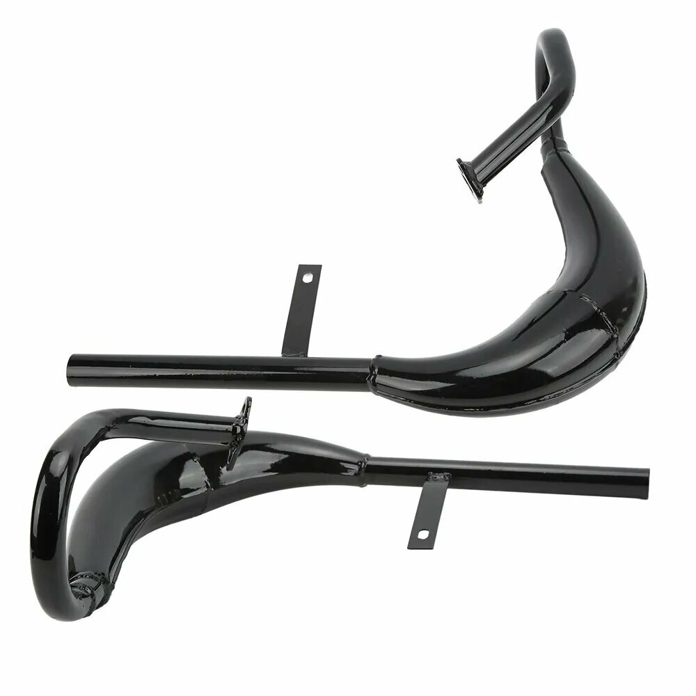 Мотоциклетный глушитель с шумоподавлением