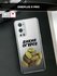 Чехол на OnePlus 9 Pro / ВанПлас 9 Про с принтом "Дикий огурец", прозрачный