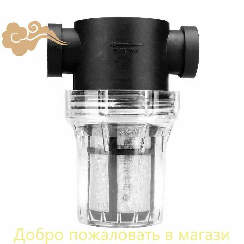 Фильтр грубой очистки воды проточный бытовой/садовый AQg-25 DN25