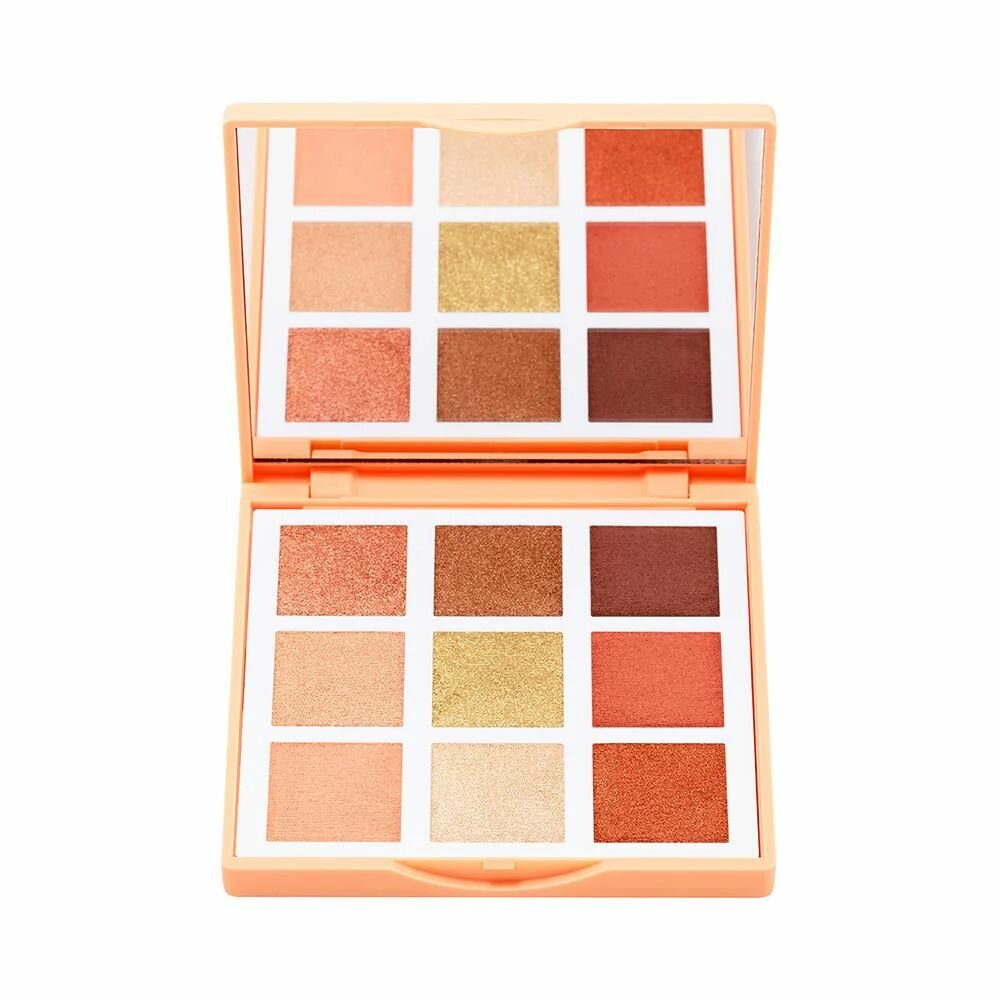 Уникальная палетка Теней для Век 3INA (Мина, Зина) The Sunset Eyeshadow Palette - Sunset (Красный Закат)