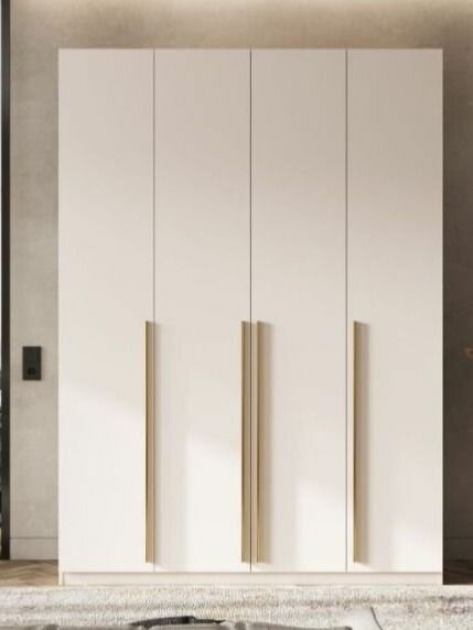 Шкаф распашной Ларго шкаф 4-ств. (1600) (Кашемир)