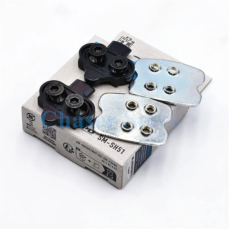 Комплект шипов SHIMANO SM-SH51 SM-SH56 SPD для горного велосипеда