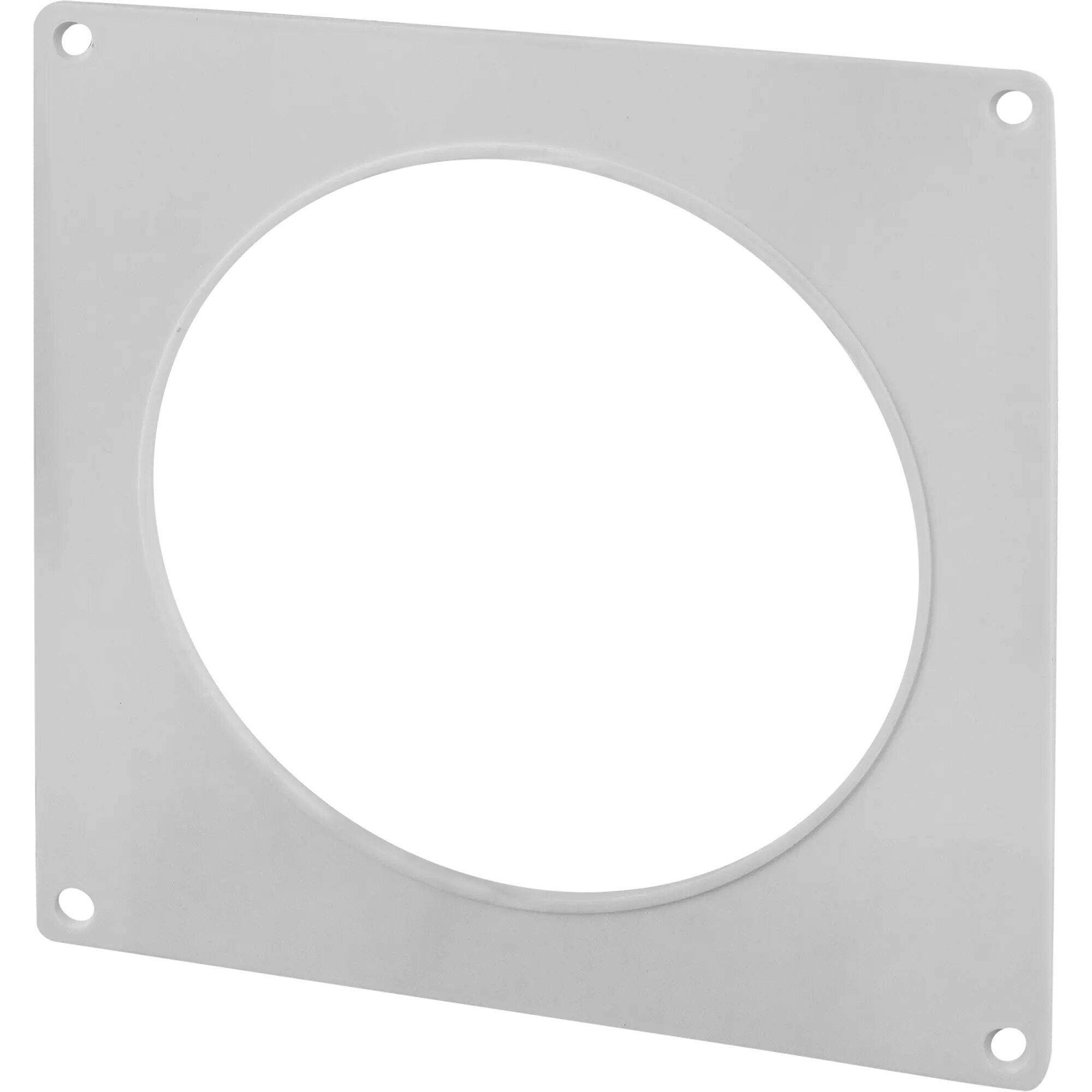 Equation Пластина настенная для круглых воздуховодов D150 мм из пластика для вентиляции