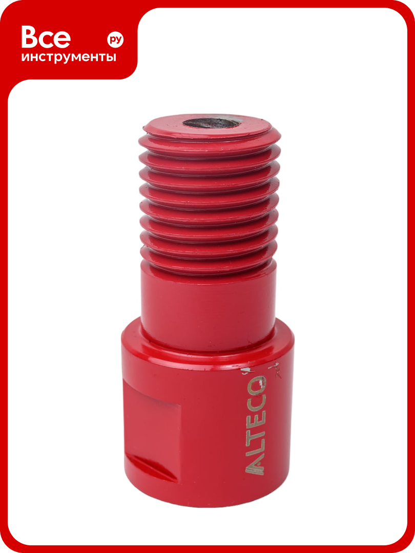 Адаптер для алмазных коронок BT M22 на 1-1/4-7UNC ALTECO 52159, Адаптер для алмазных коронок