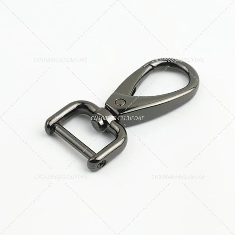 Металлические съемные карабины MOONBIFFY, 2 шт. 19mm, Gun black