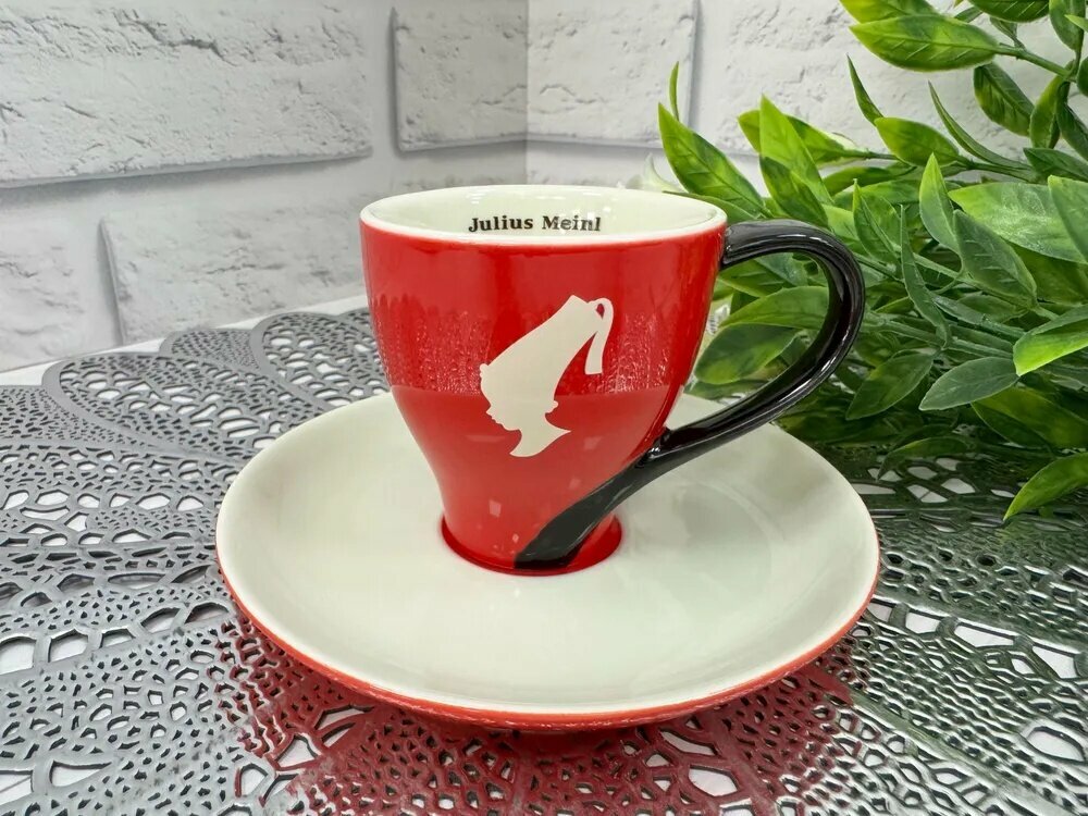 Julius Meinl Чайная, кофейная пара 70 мл на 1 перс.