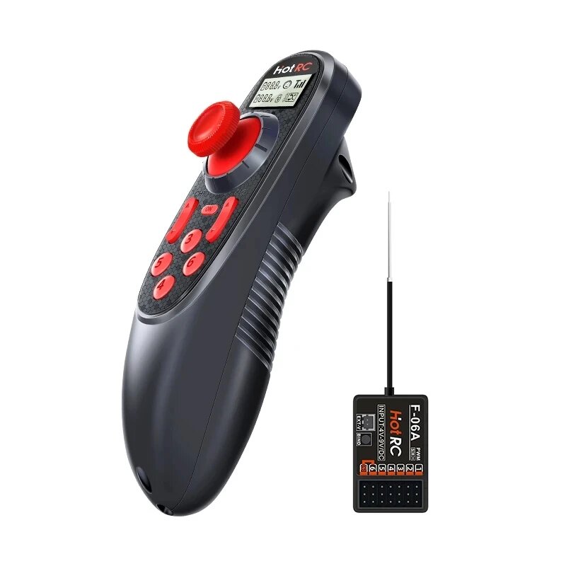 Радиосистема HOTRC DS-600 для модели лодки