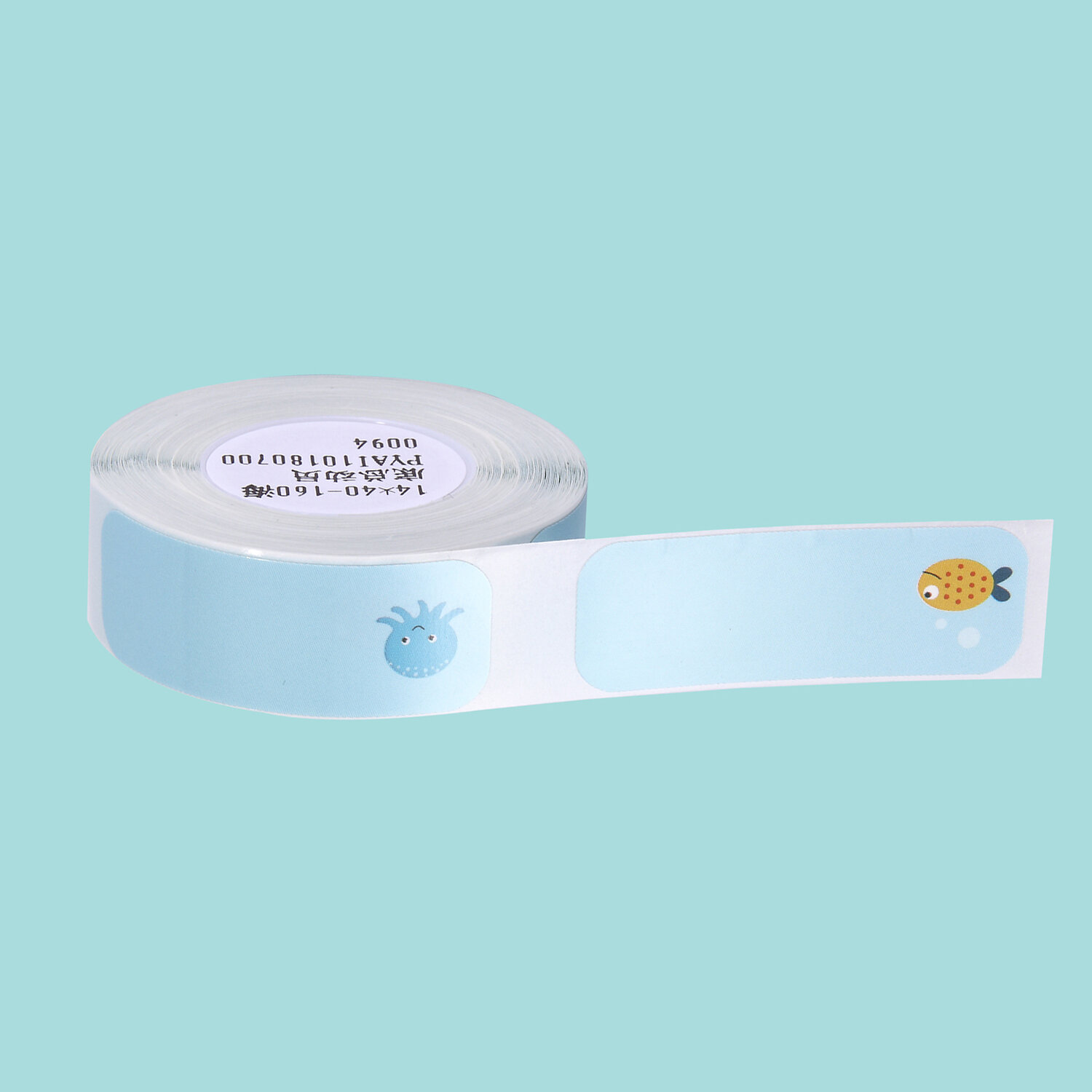 Термопечать Этикетки Бумага Штрих-код Цена Размер Название Пустые этикетки Водонепроницаемые Устойчивые к разрывам 14*40 мм 160 шт./рулон для домашнего органайзера супермаркета магазина общественного питания