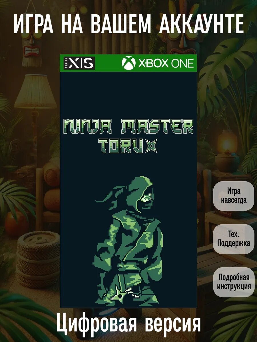 Ninja Master Toru PC, One, Series X|S , Цифровая версия игры | Доставка на почту