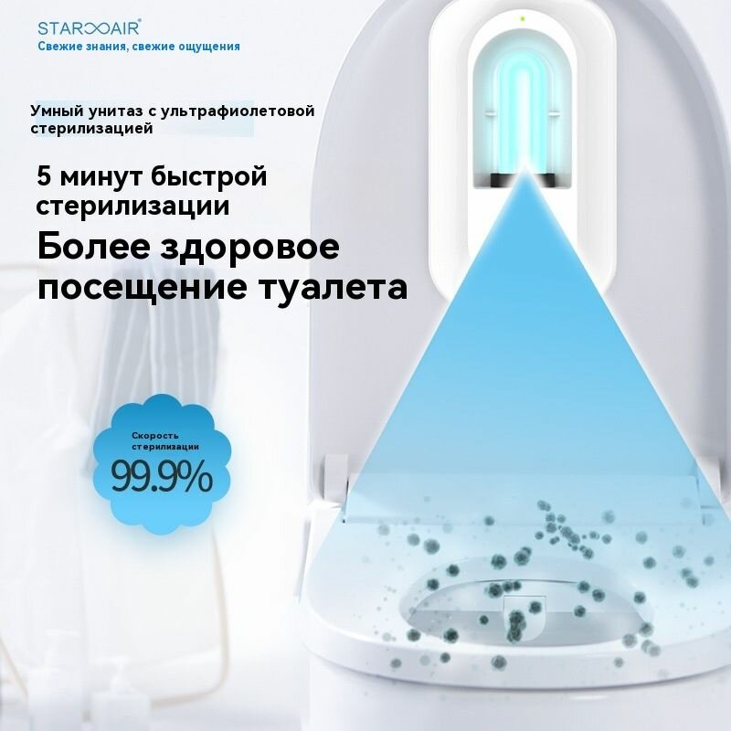 Дезинфекция для дома/ультрафиолетовая дезинфекция для очистки вонючих туалетов