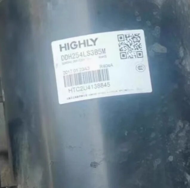 Компрессор HIGHLY DDH254LS3B5M DBH488LC3B5M DBH488LS3B5M DBH307LV-B5M