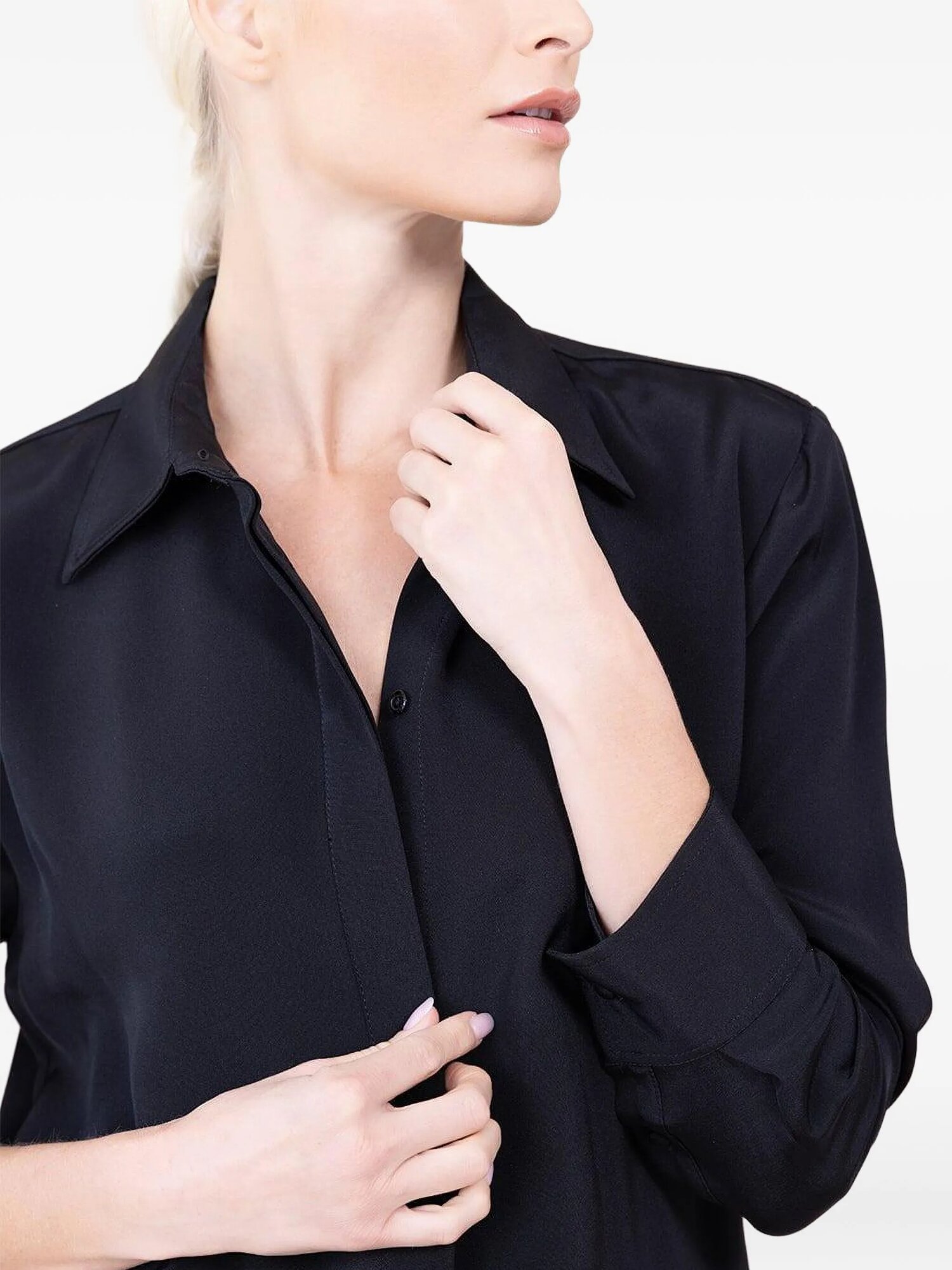 Рубашка Brandon Maxwell Spence shirt, размер 14 — фото 1