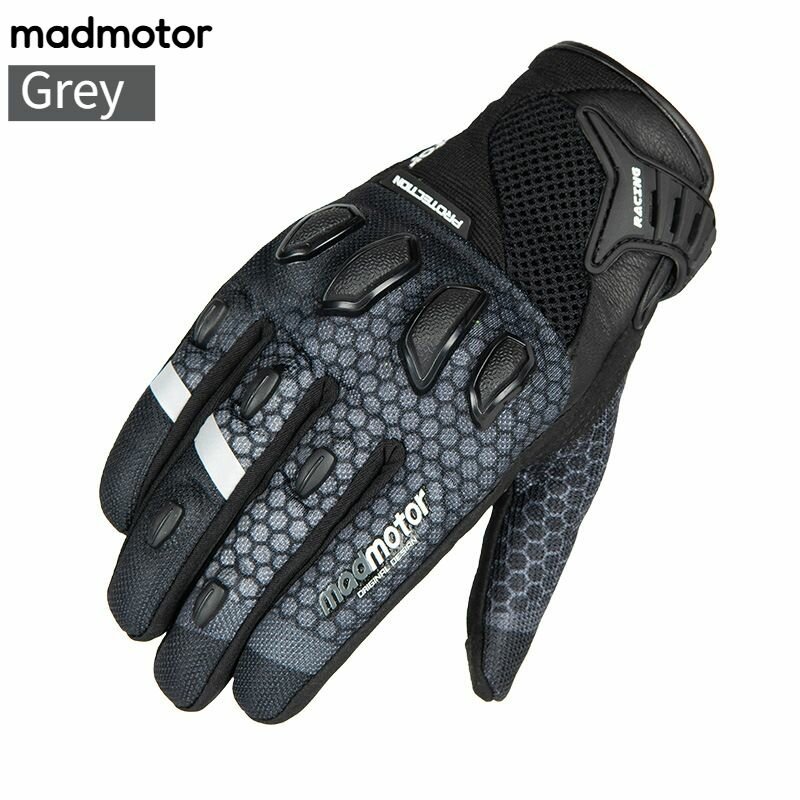 Перчатки, для велоспорта, мотокросса и других видов спорта, дышащие, TPU Soft